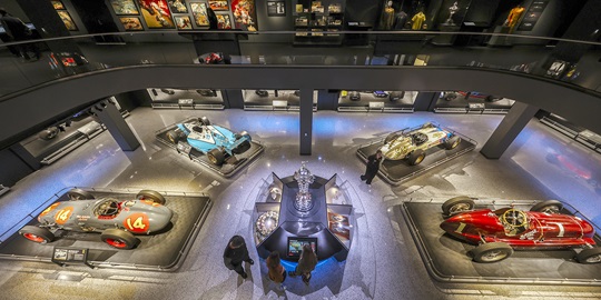 Indianapolis Motor Speedway Museum Reopens after Incredible Transformation