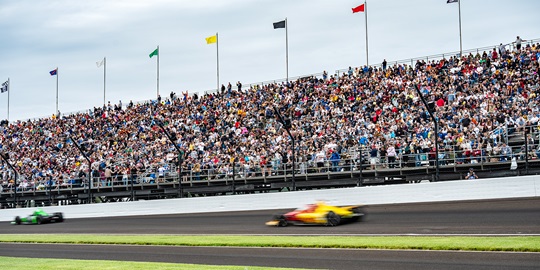 Indy 500 Grandstand Sellout Crowd Encouraged To Arrive Early, ‘Plan ...