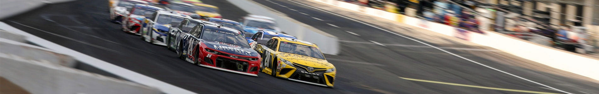 Brickyard Weekend Maps Hub