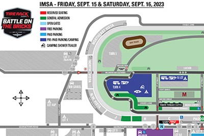 IMSA Weekend Maps Hub