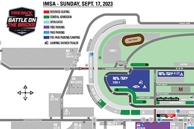 IMSA Weekend Maps Hub