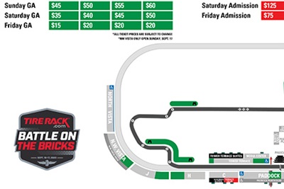 IMSA Weekend Maps Hub