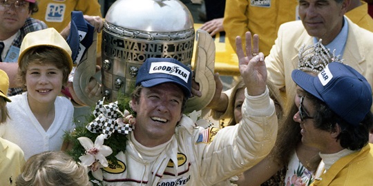 Johnny Rutherford, 1980 Indy 500 Winner