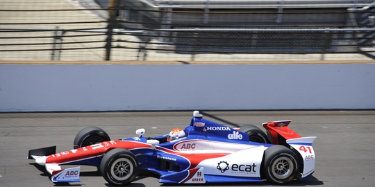 Wade Cunningham's Indianapolis 500 Rookie Diary: Day 7