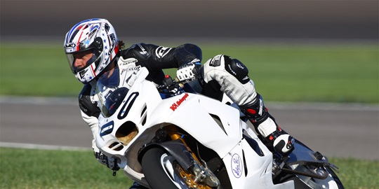 Take A Lap Around IMS with Aaron Yates on the GP Tech BCL Motorsports Frame