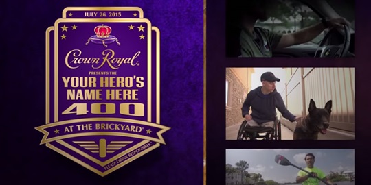 Presenting The 2015 Crown Royal Your Hero's Name Here Finalists