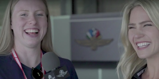 Interview | Lilly King on Driving the Pace Car for INDYCAR Grand Prix