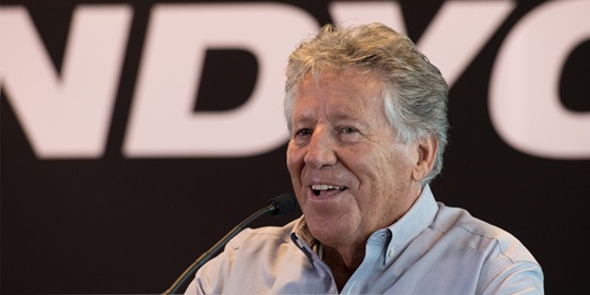 Press Conference | Mario Andretti To Be Honored for 50th Anniversary of ...