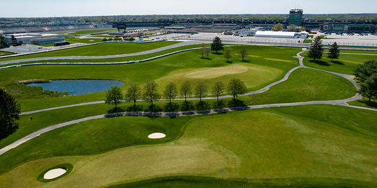 Behind the Bricks: IMS Golf Course, Part 1
