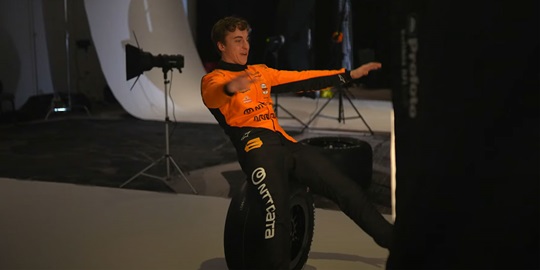 Behind the Bricks: How INDYCAR Content Day Comes to Life