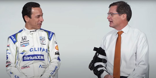 Doug and Drivers: Helio Castroneves Reflects On Career, Drive For 5 and ...