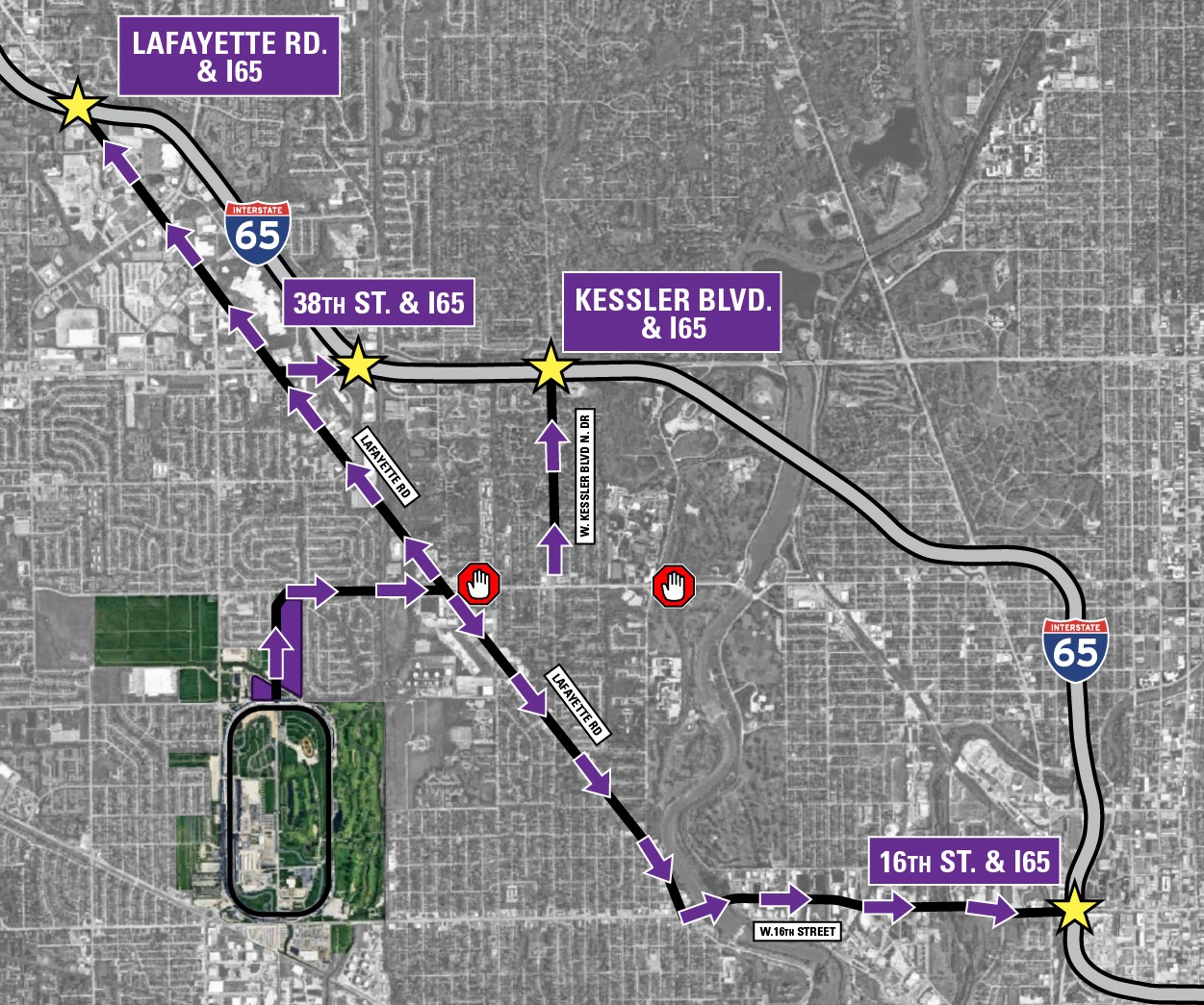Lot 7 | Race Day | Parking | Indianapolis 500 presented by Gainbridge