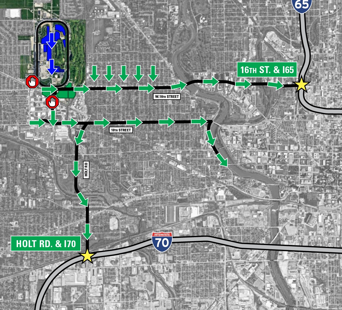 Lakeside | Race Day | Parking | Indianapolis 500 presented by Gainbridge